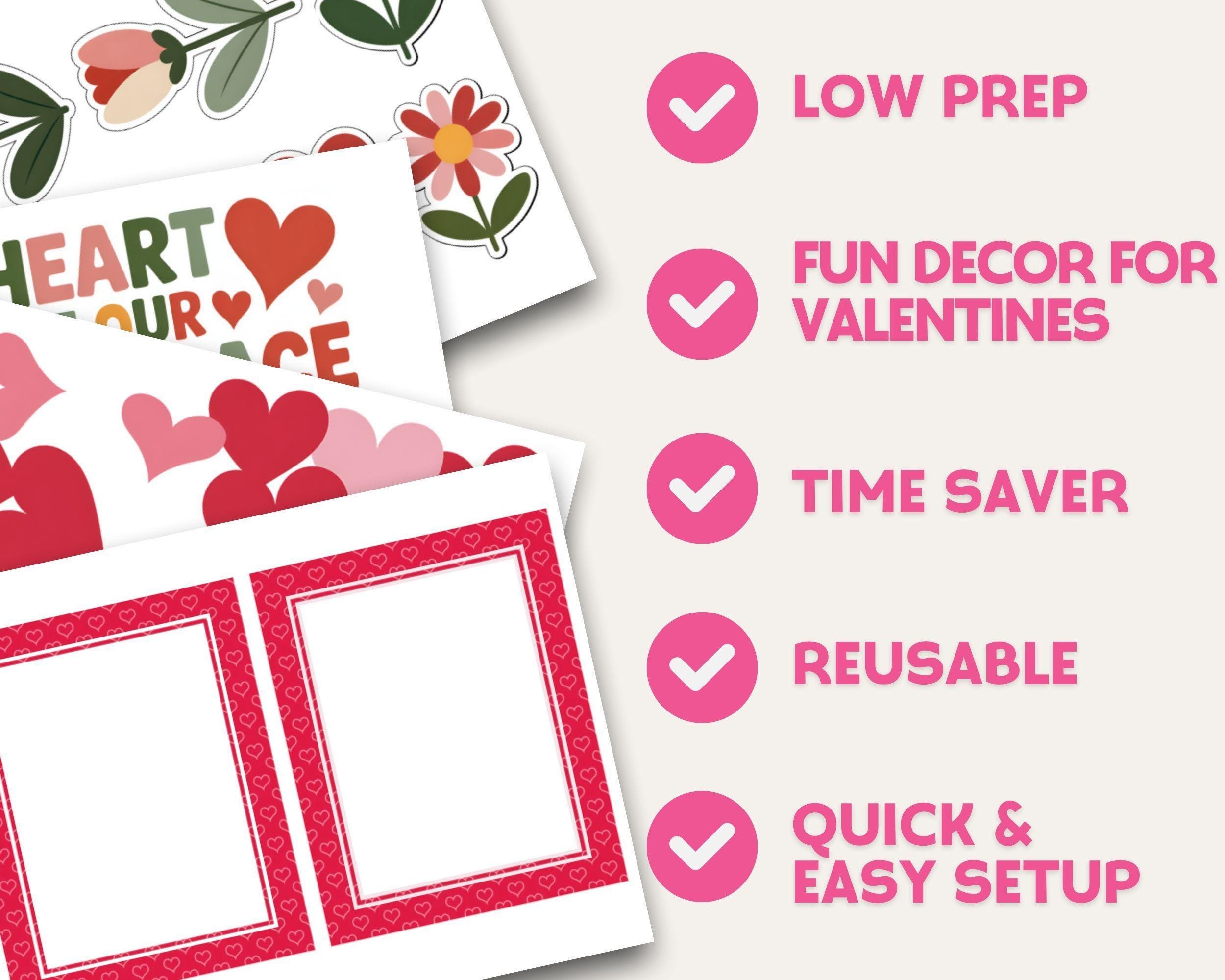 Employee Recognition Bulletin Board – Valentine Staff Appreciation ...