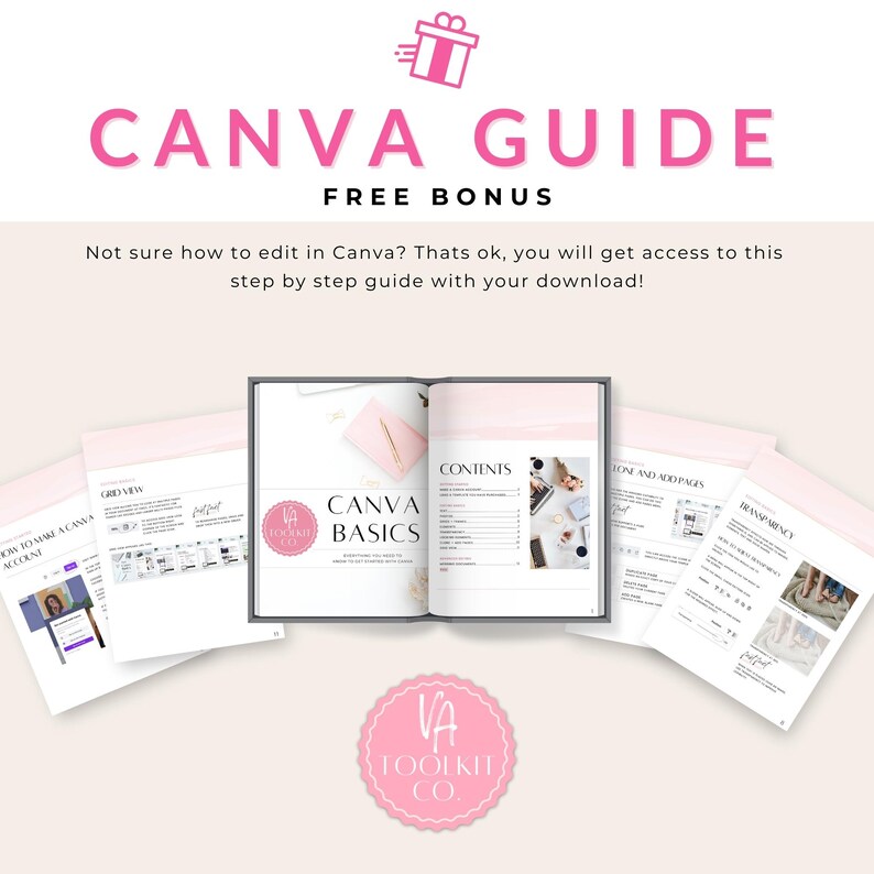 Client Intake Form - Editable - Social Media Management - Digital ...