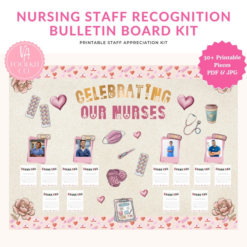 Bulletin Board Ideas for a Hospital - Etsy