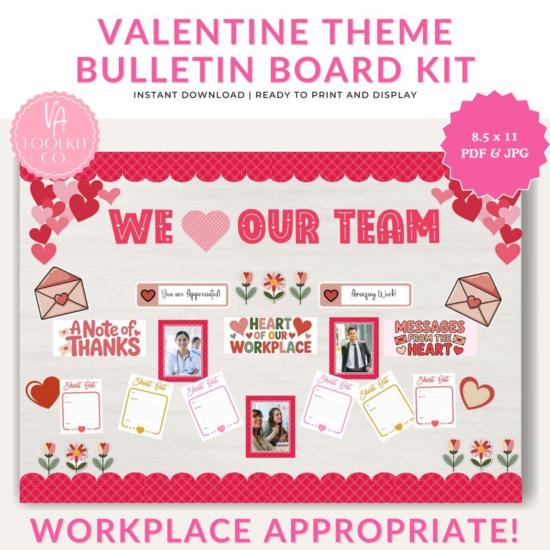 Valentines Staff Board - Etsy UK