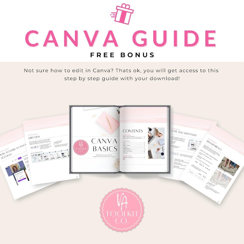 Client Intake Form - Editable - Social Media Management - Digital ...