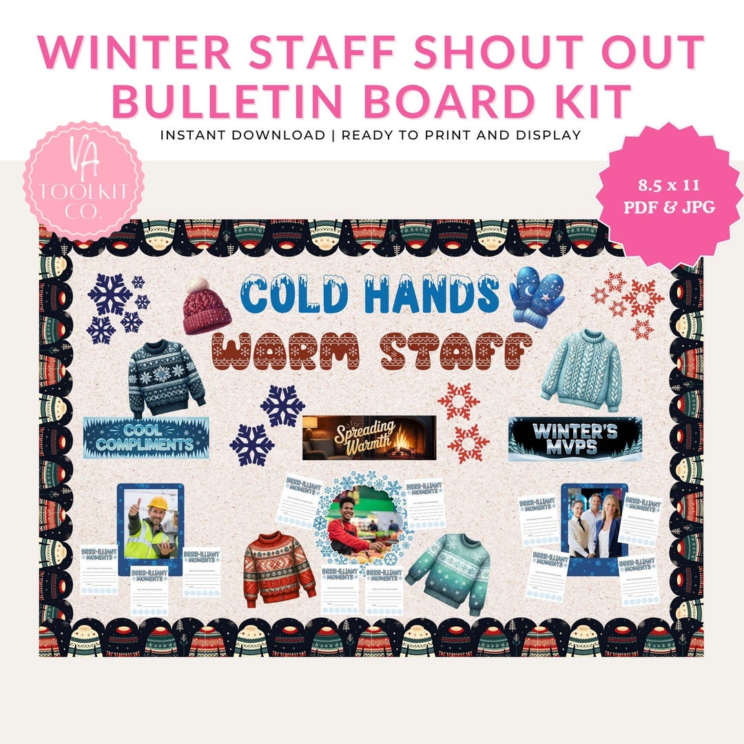 Staff Shout Out Board, Employee Recognition, Staff Appreciation ...
