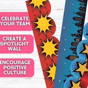 Staff Shout Out Board, Employee Recognition Kit, Staff Appreciation ...