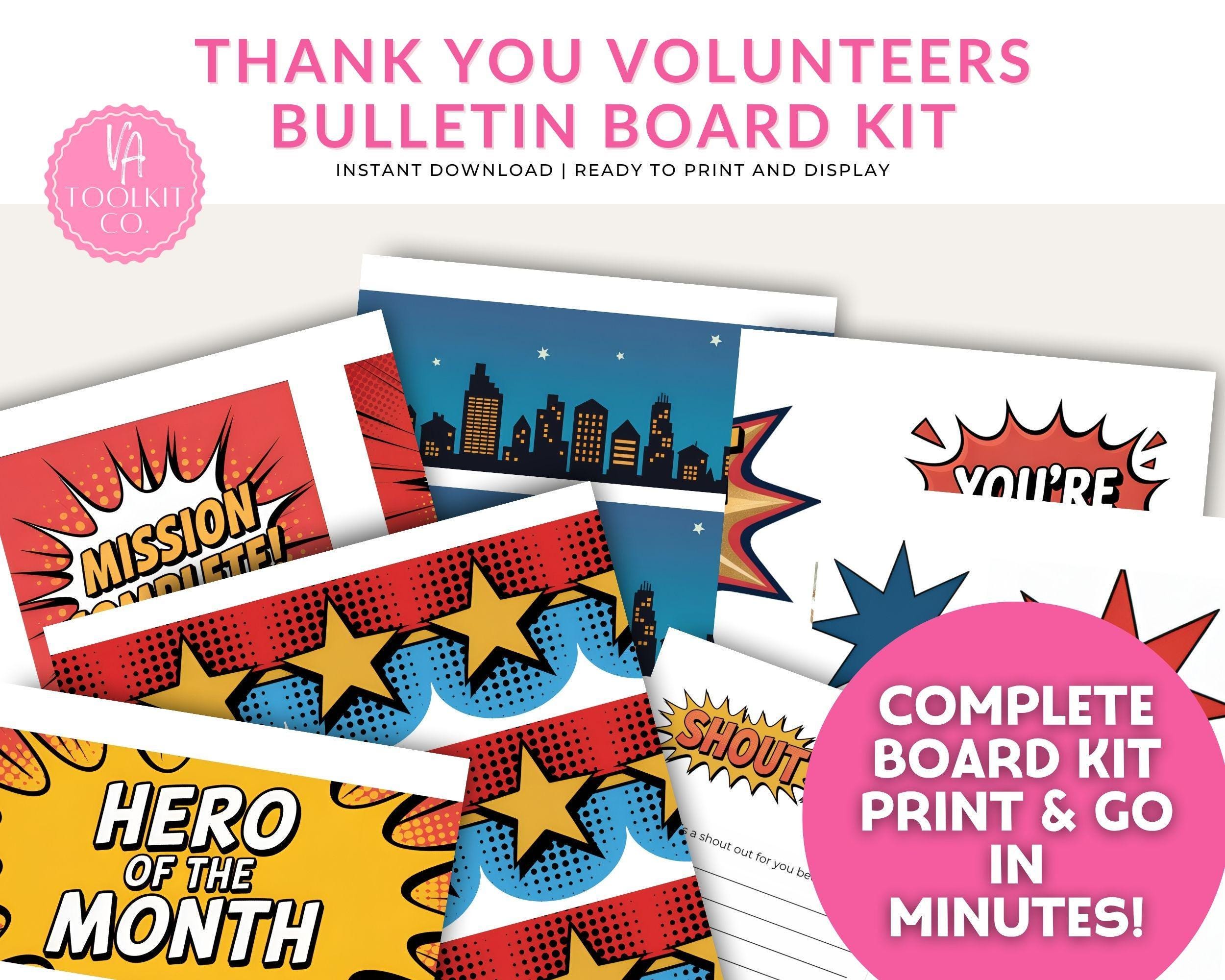 Employee Recognition Bulletin Board – Wall of Wow Staff Appreciation ...