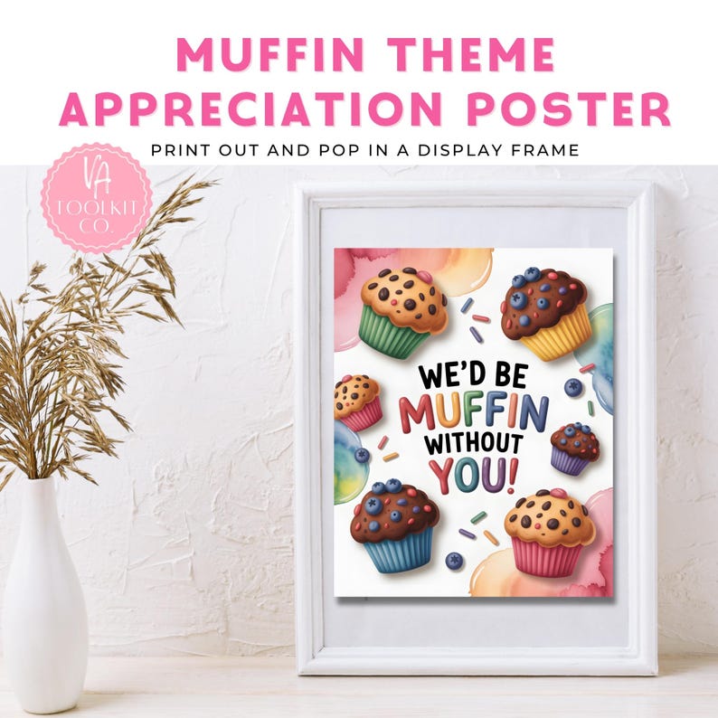 Employee Appreciation Treat Poster, Printable Thank You Sign, Staff ...
