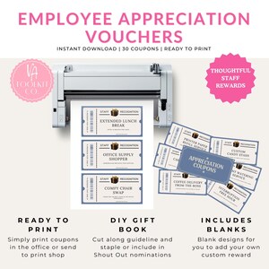 Funny Employee Appreciation Award, Employee Engagement, Printable ...