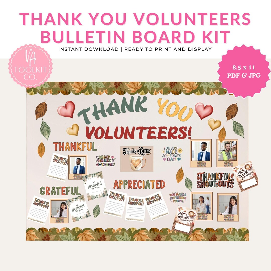Staff Shout Out Board, Volunteer Recognition, Staff Appreciation ...