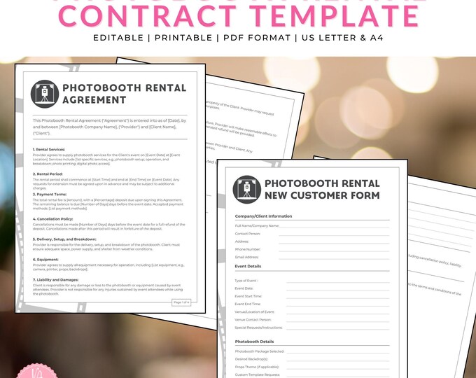 Client Intake Form - Editable - Social Media Management - Digital ...