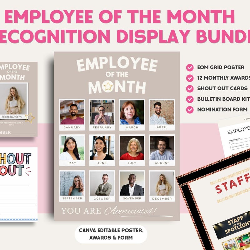 Hr Bulletin Board - Etsy