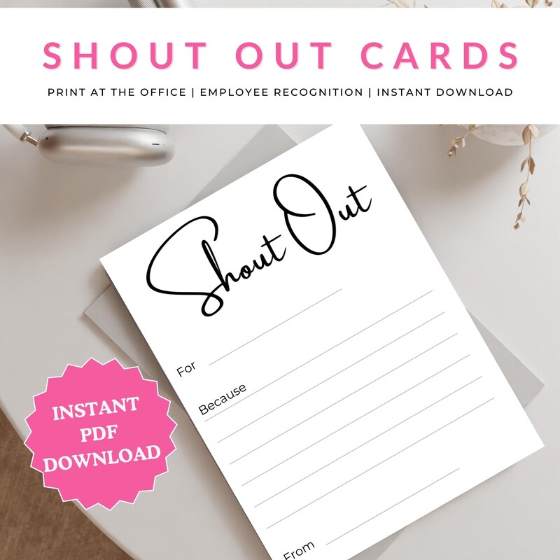 Shout Out Cards - Etsy
