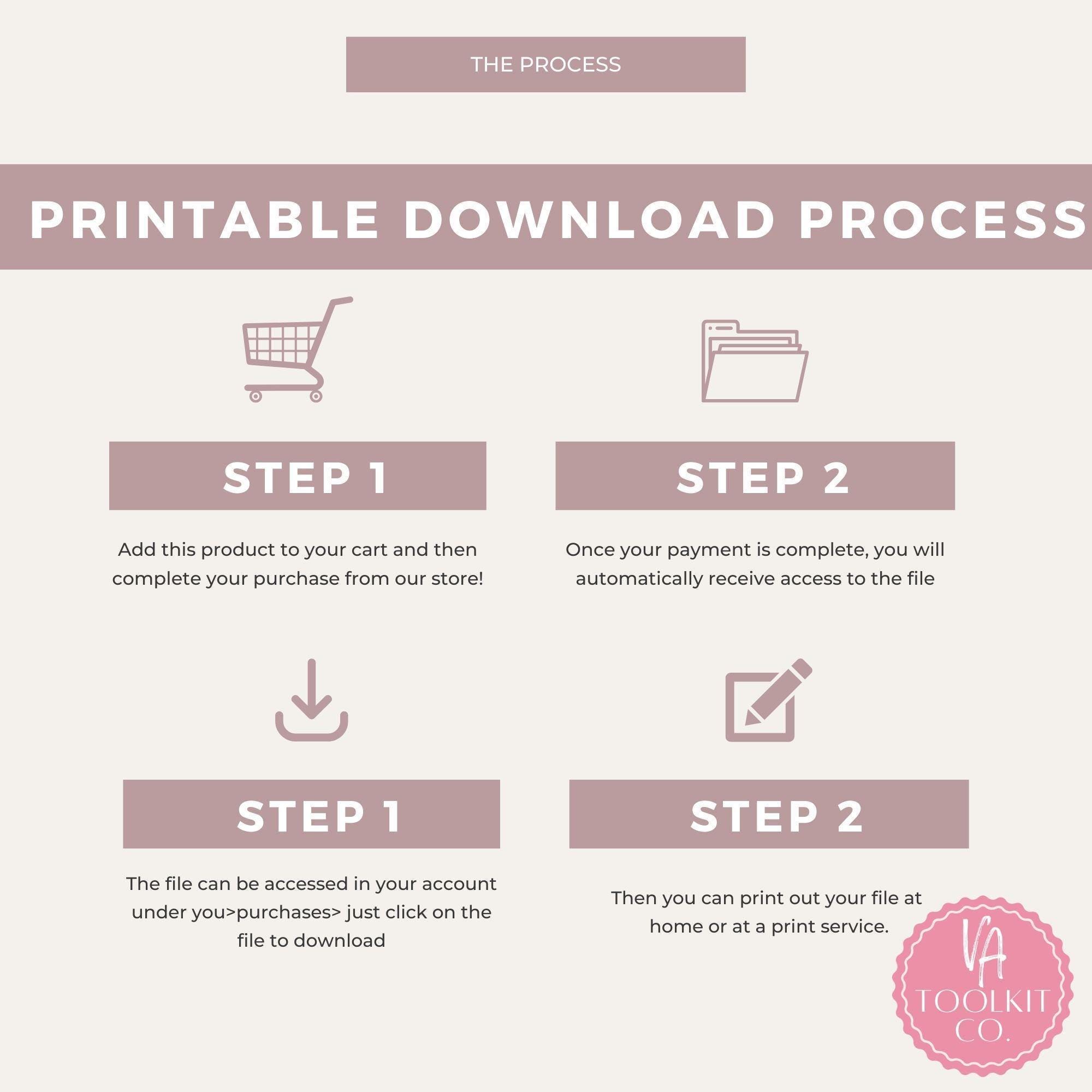 Client Intake Form - Editable - Social Media Management - Digital ...