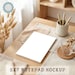Note Pad Mockup, Custom Notepad Design, Realistic Paper Pad Mockup ...
