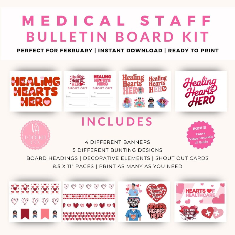 Healthcare Bulletin Board - Etsy
