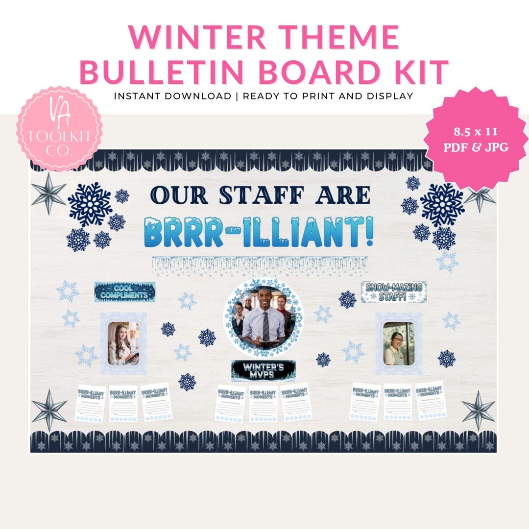 Staff Shout Out Board, Employee Recognition Bulletin, Staff ...