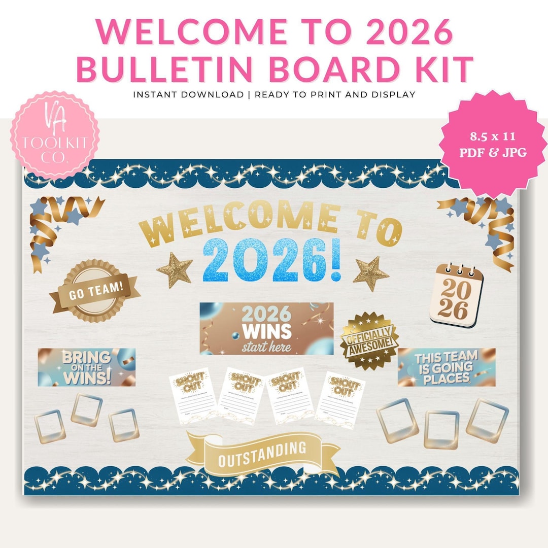 January Staff Bulletin Board, Staff Shout Out, Employee Recognition Kit ...