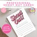 Staff Shout Out Cards for Employee Recognition, Printable Appreciation ...