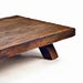 Rustic Solid Wood Coffee table | Handmade Farmhouse Centerpiece - Etsy