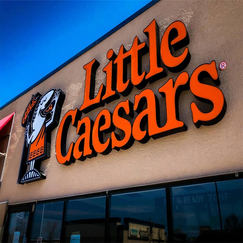 Custom Front Lit Sign, Custom Storefront Sign, 3D Metal Letters, Light ...