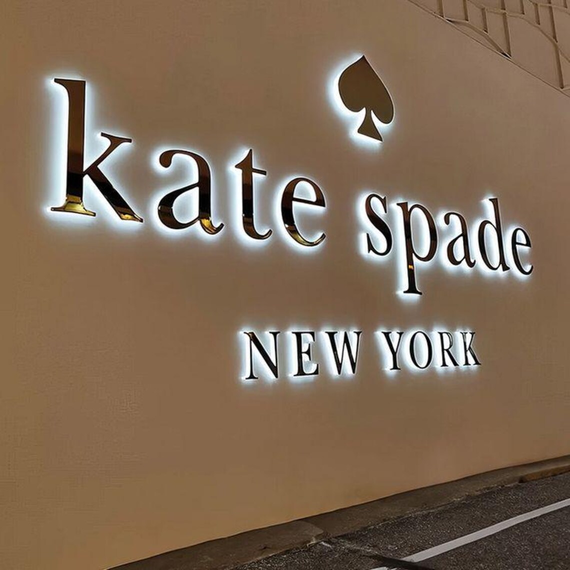 Custom 3D Metal Backlit Sign, Custom Storefront Illuminated Sign, Light ...