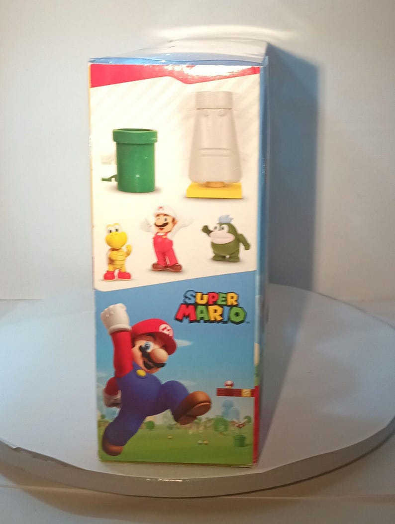 SUPER MARIO BRO, Desert Diorama Set: Play Set, Figurines, Christmas ...