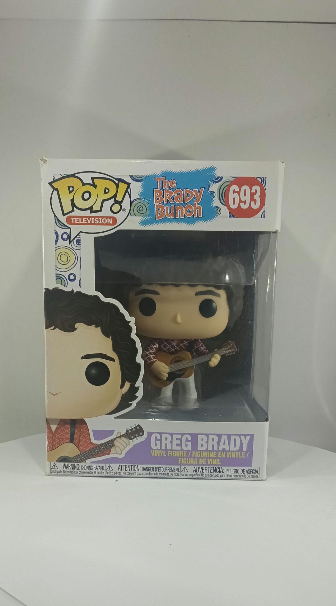 Funko Pop #693 THE BRADY BUNCH Greg Brady: Christmas, Birthday ...