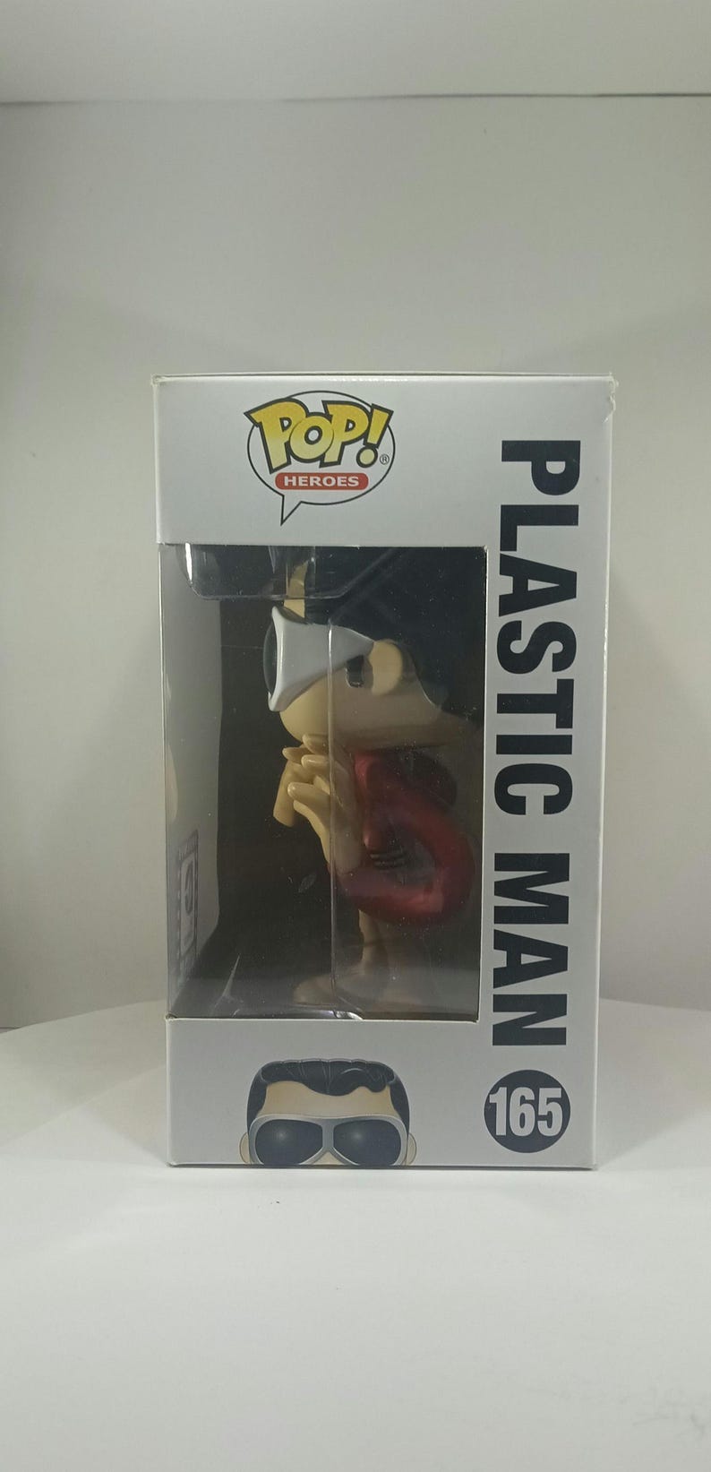 Funko Pop #165 DC Super Heros PLASTIC MAN - Etsy