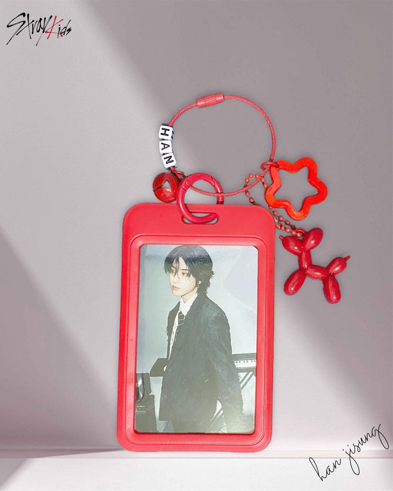 Stray Kids Photocard Holder. Stray Kids, Felix, Bangchan, Changbin ...