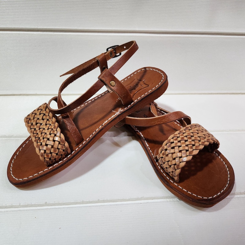 Handmade Sandals - Etsy