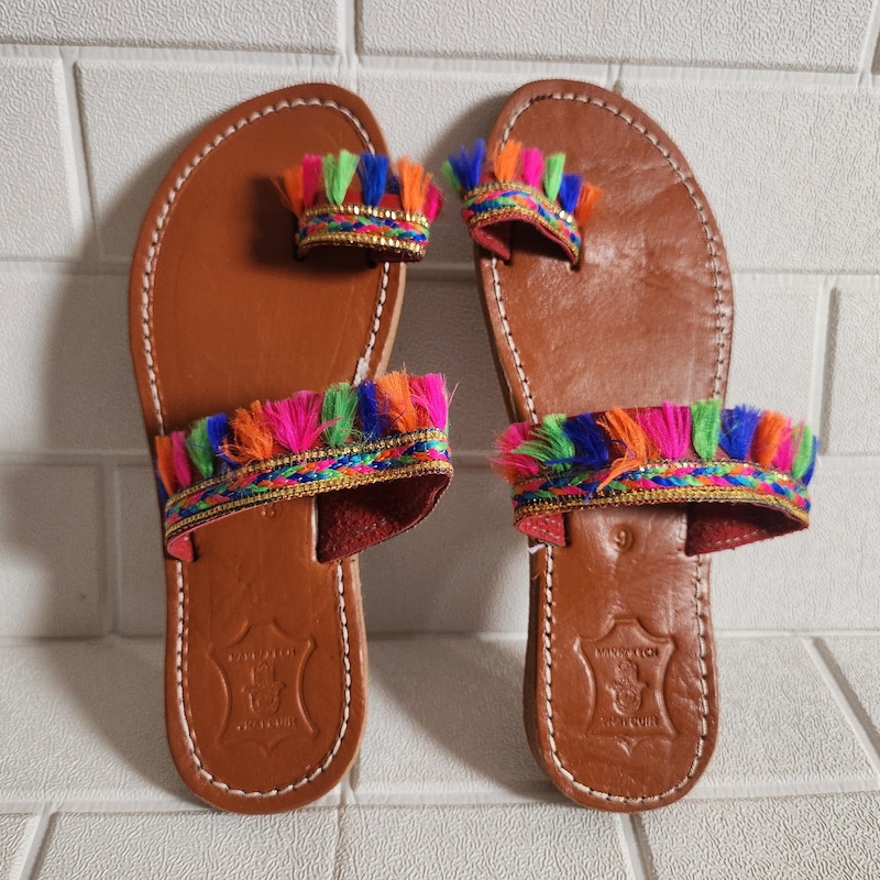 Gypsy Sandals - Etsy