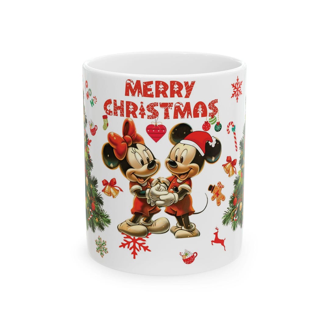 Mickey and Minnie Mouse Coffee Mug - Etsy