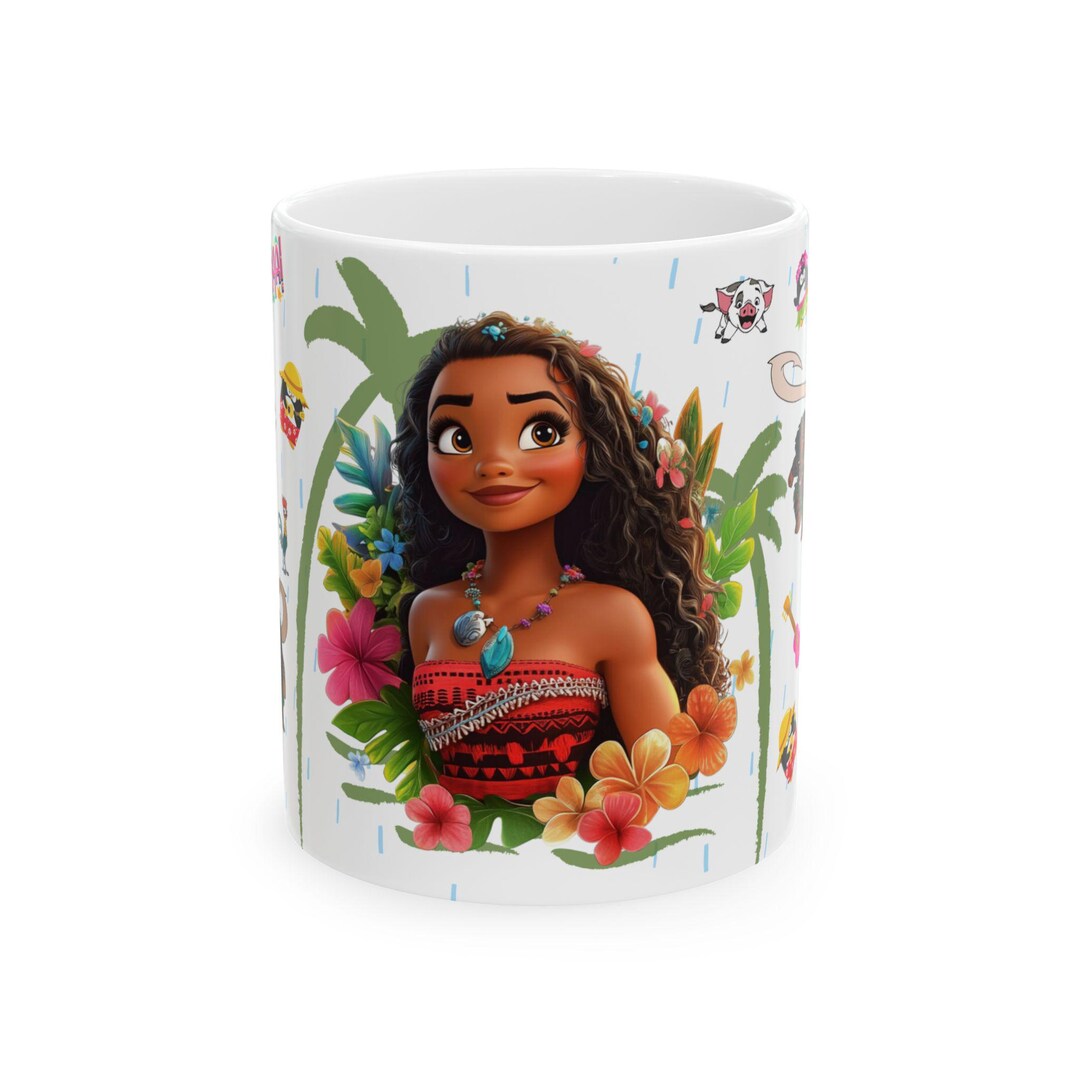 Moana Coffee Mug - Etsy