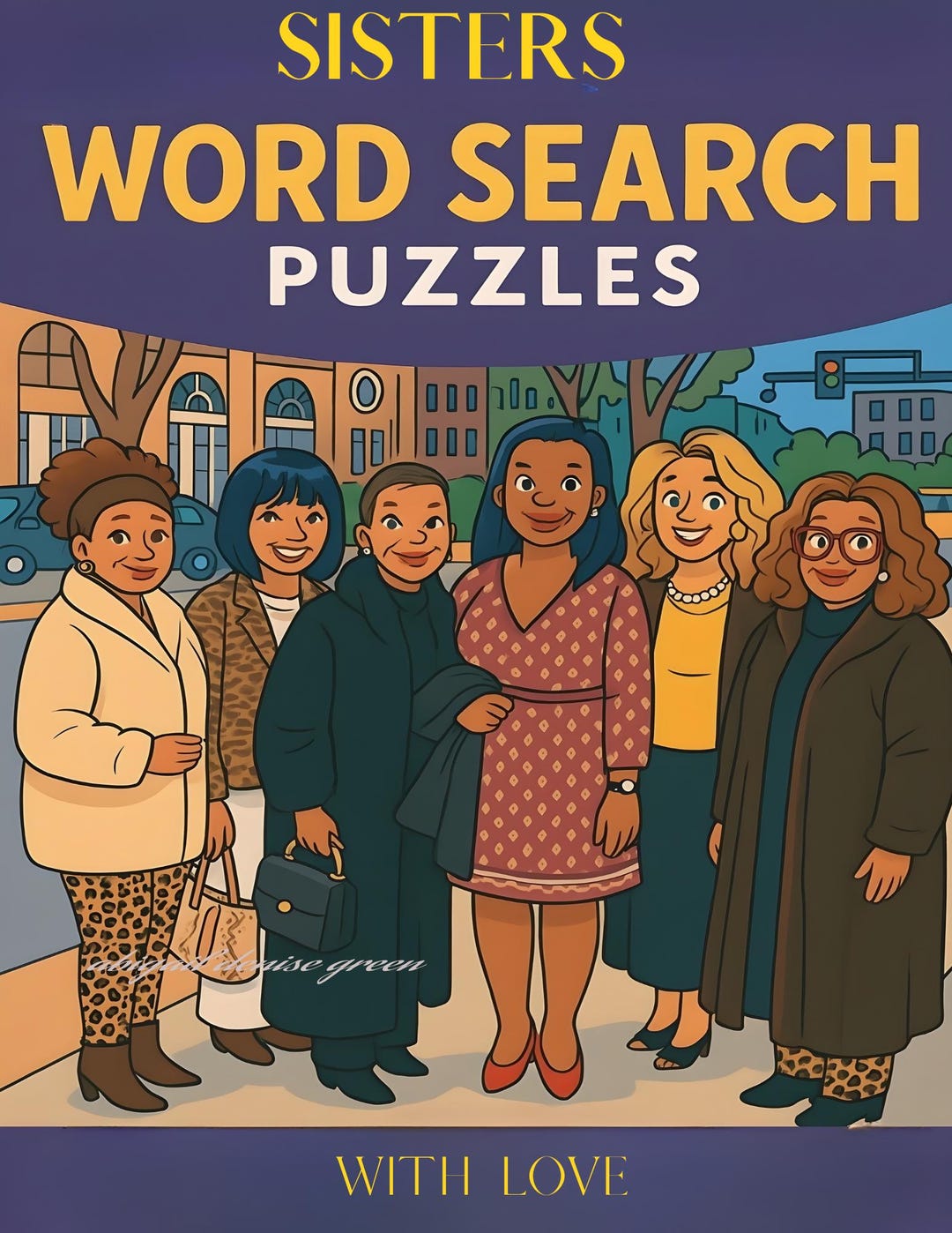Sisters Word Search Puzzles - Printable Book of Family Puzzle Games ...