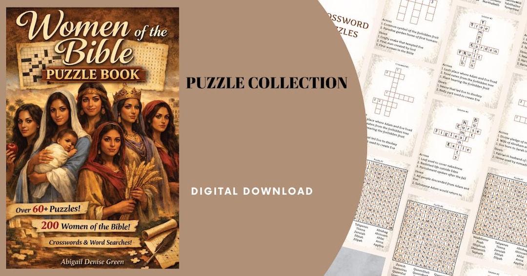 Women of the Bible-puzzle Collection - Etsy