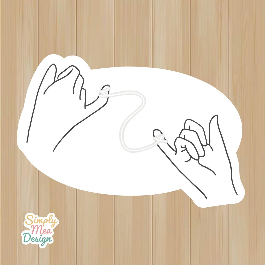 Invisible String Sticker, Taylor Swift Inspired Sticker, Sticker Decal ...