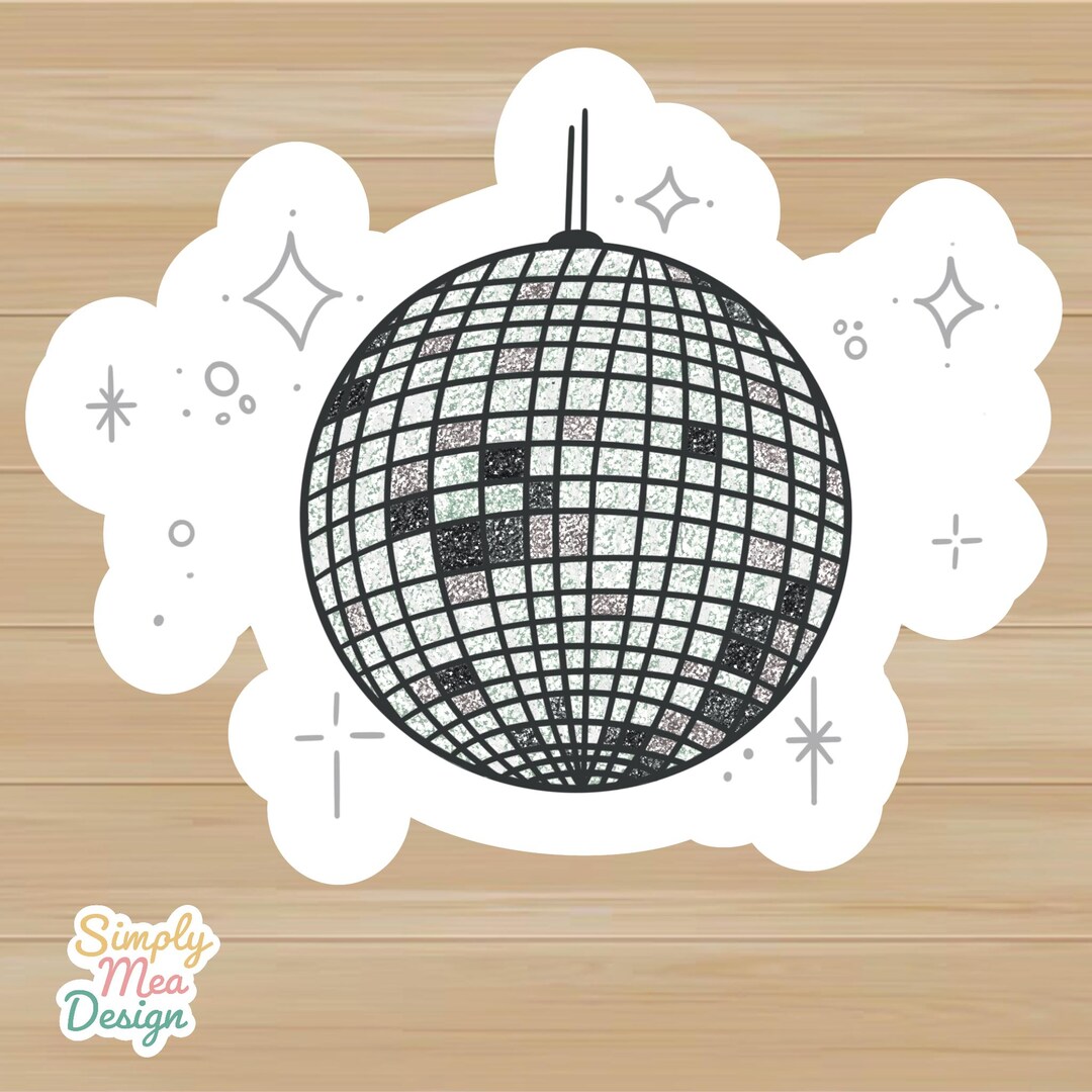 Mirrorball Sticker, Taylor Swift Inspired Sticker, Sticker Decal for ...
