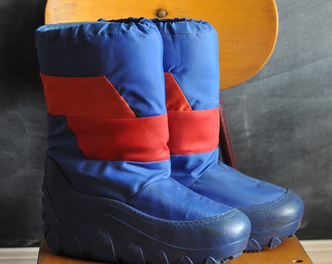 Vintage 1980s Blue Moon Boots Napoleon Dynamite Costume | Etsy