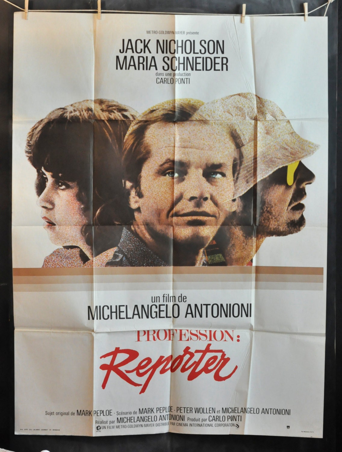 Vintage 1973 Large Rare Movie Poster Jack Nicholson in the - Etsy