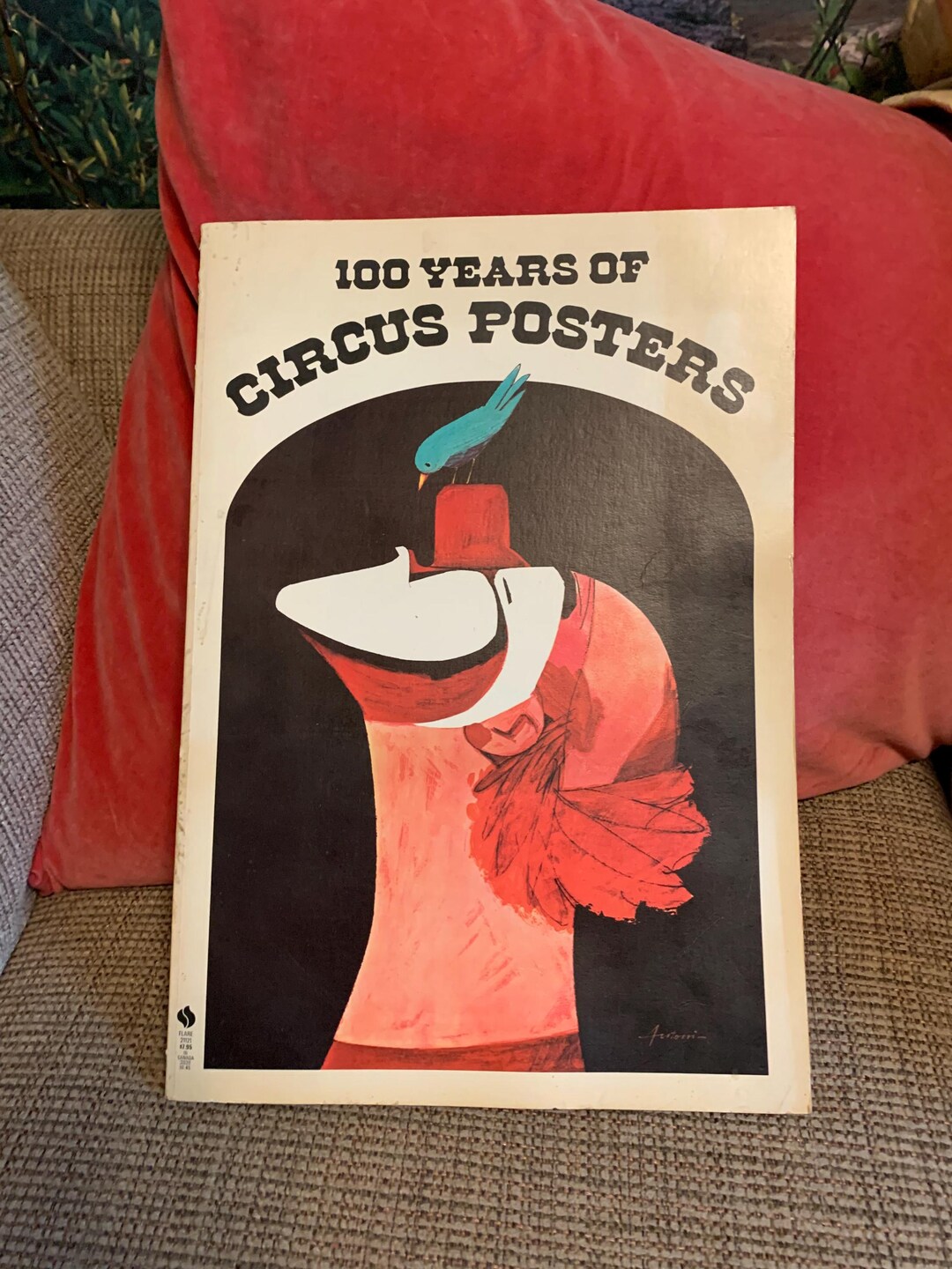 Vintage 1974 Amazing Vintage Circus Poster Art 112 Framable Images ...