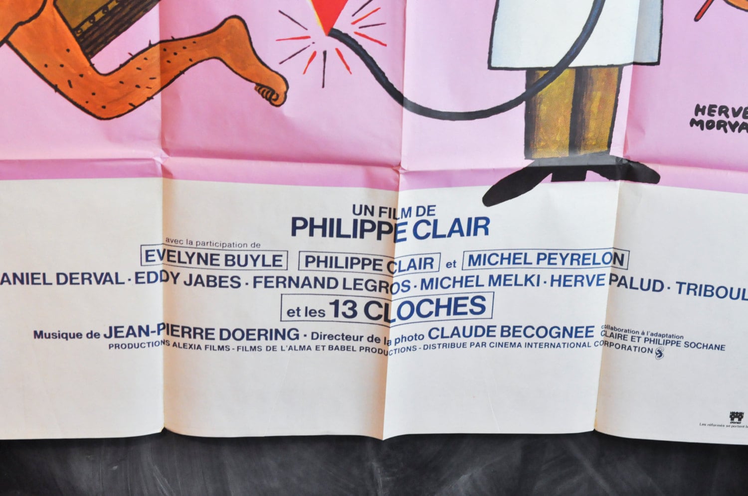 Vintage 1978 Large Rare Movie Poster French Moroccan Theater - Etsy