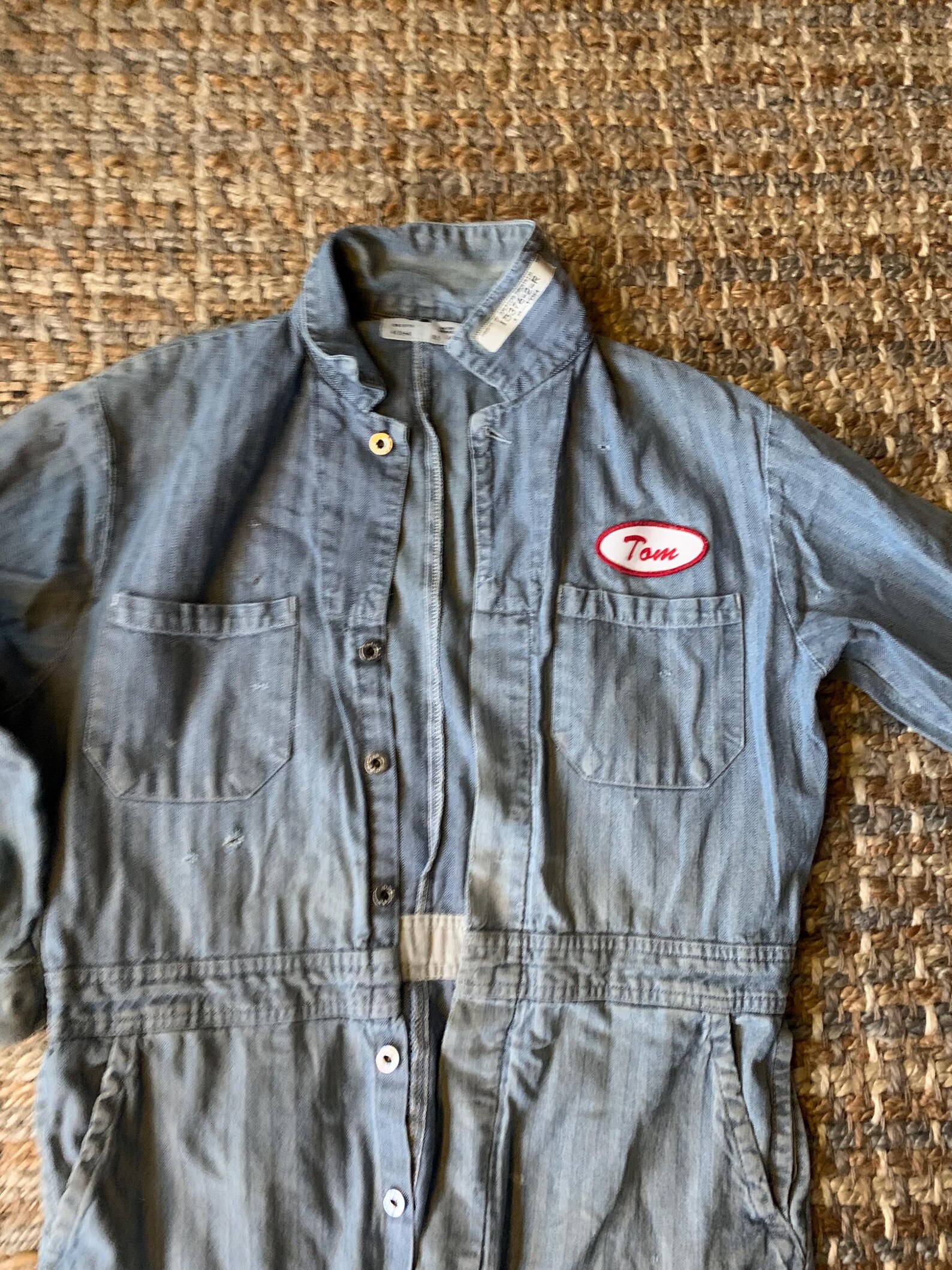 Vintage Mechanics Pinstripe Coveralls tom - Etsy