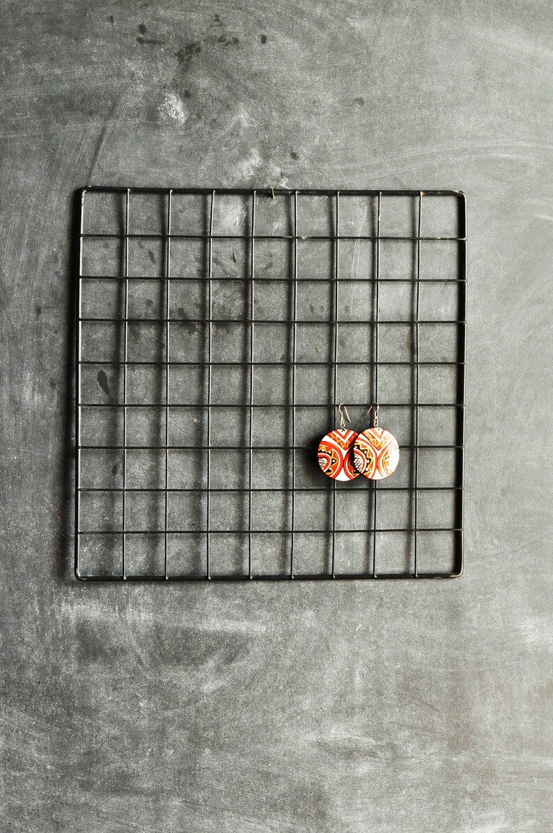 Vintage 80s Blue Painted Metal Grid for Display or Decoration Sale - Etsy
