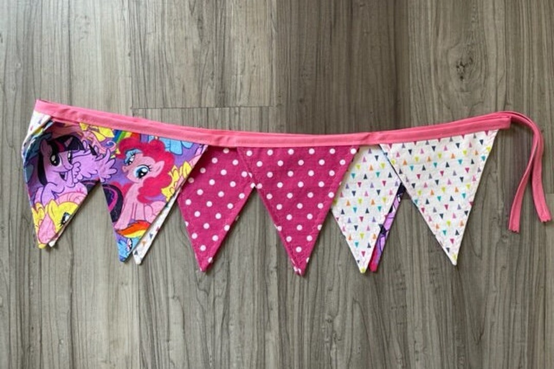 My Little Pony-bunting Banner - Etsy