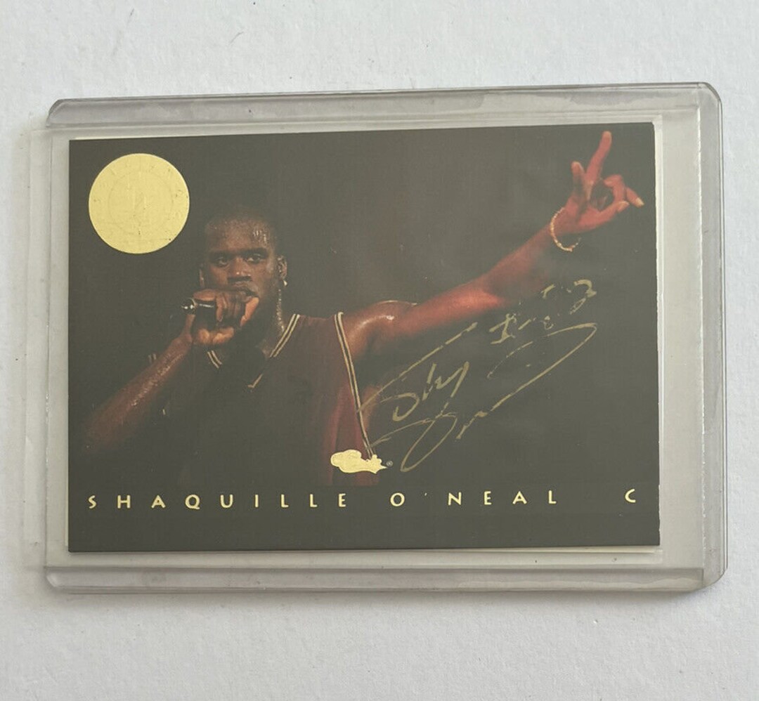 1993-94 Classic Images Shaquille O'neal 36 Auto Signed Autograph Card ...