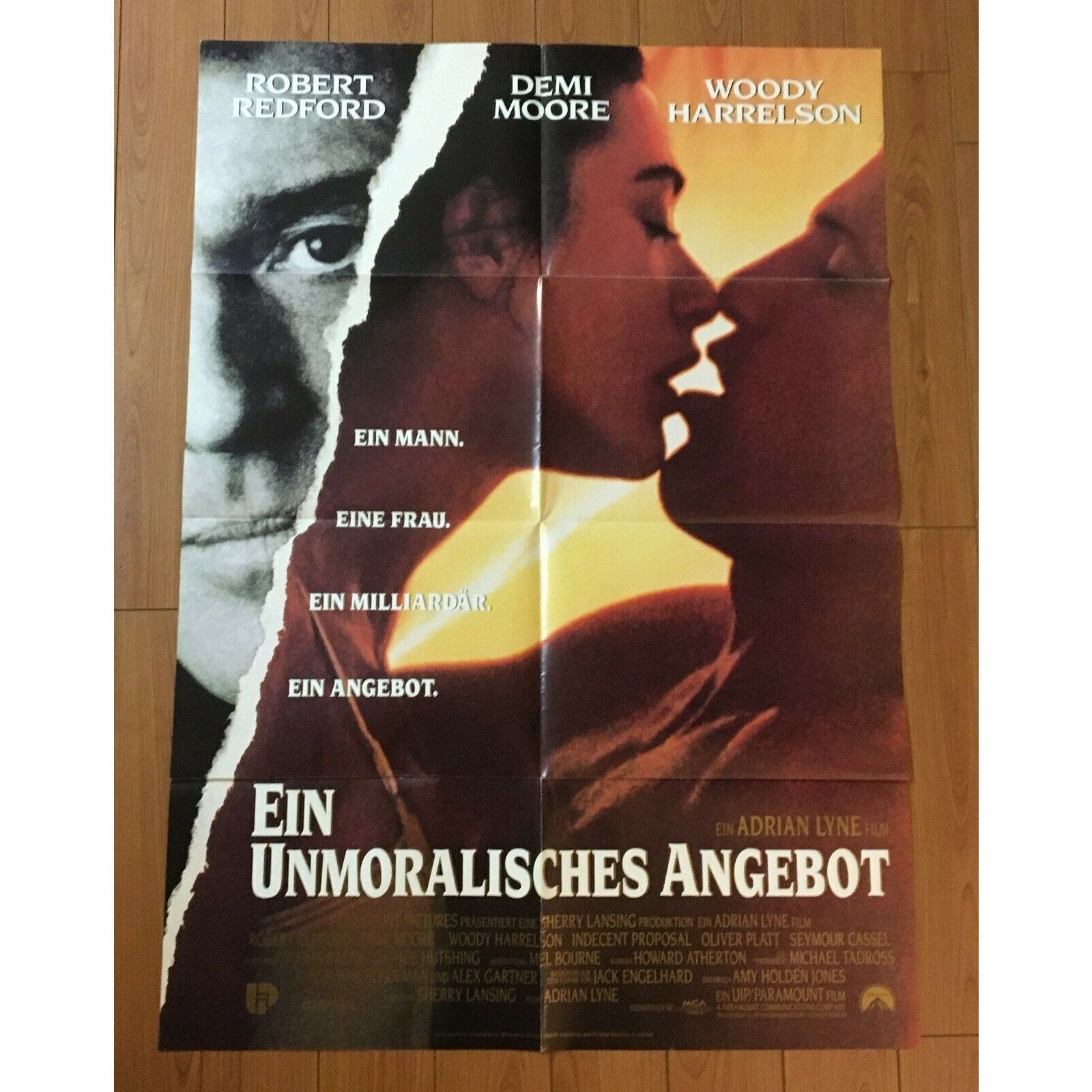 Indecent Proposal Poster