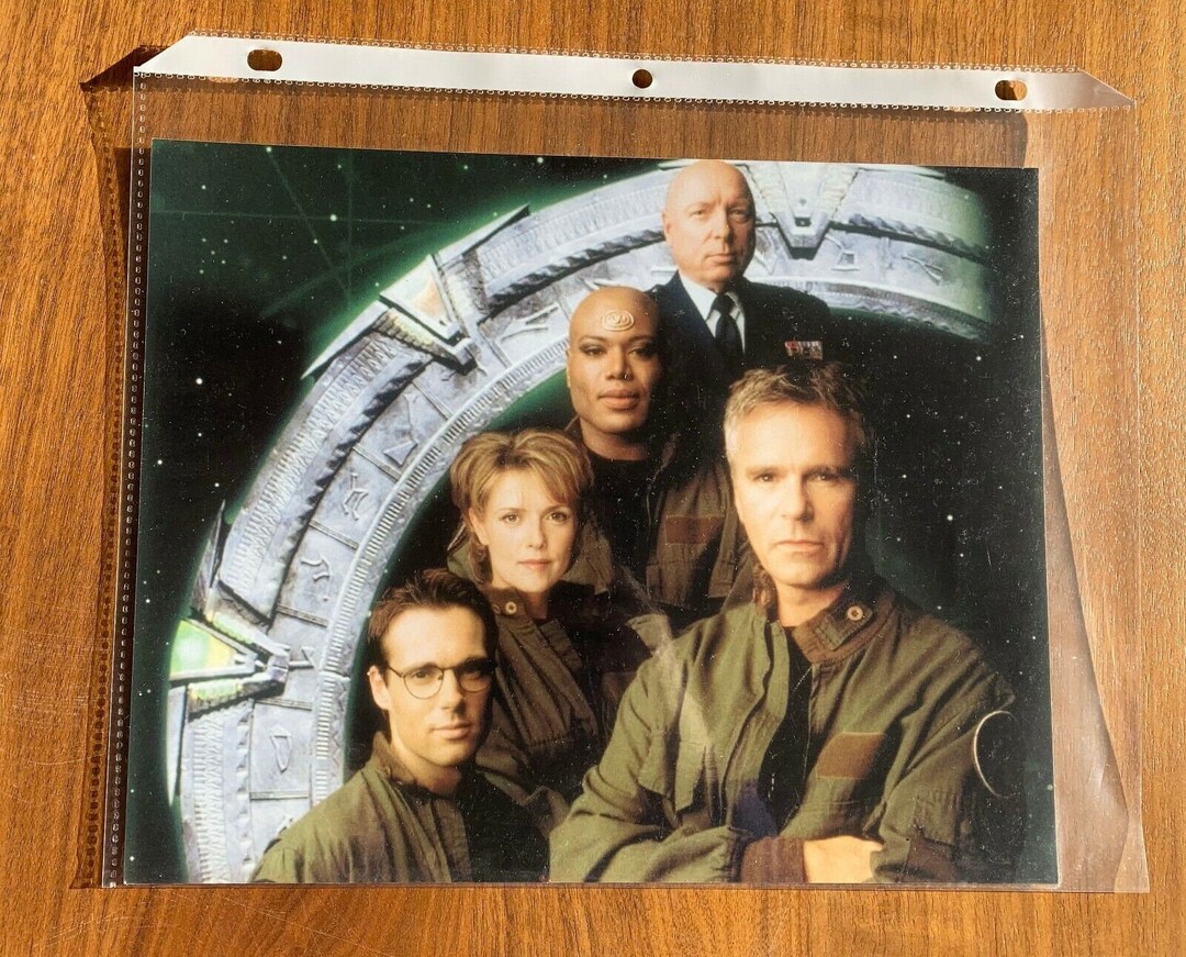 Stargate Cast Press Photo Photograph Richard Dean Anderson - Etsy
