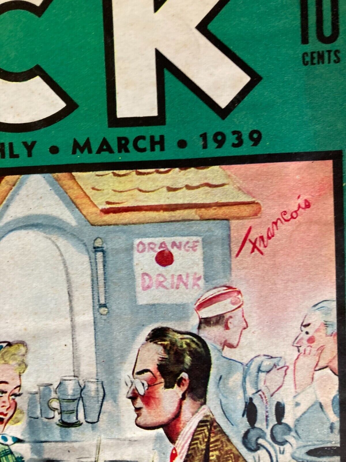 Click Magazine the National Picture Monthly March 1939 - Etsy