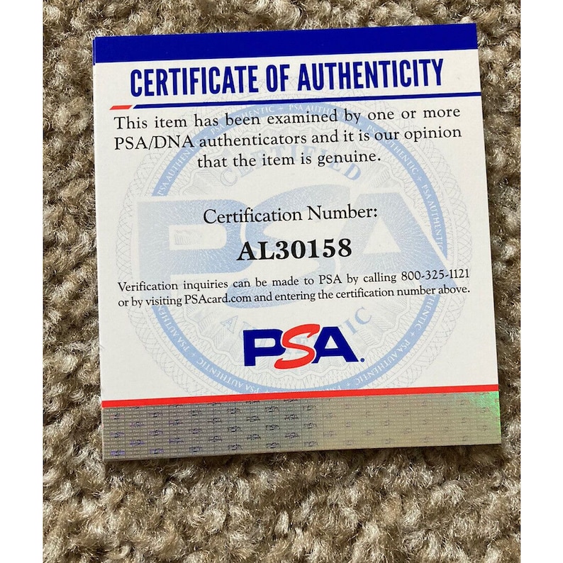 Actress Claudette Colbert Autographed Signed Photo PSA Certified - Etsy