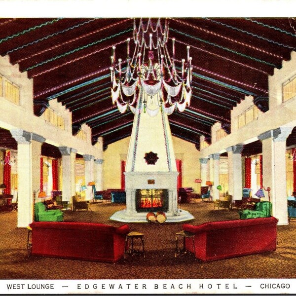 Chicago Postcard - Etsy