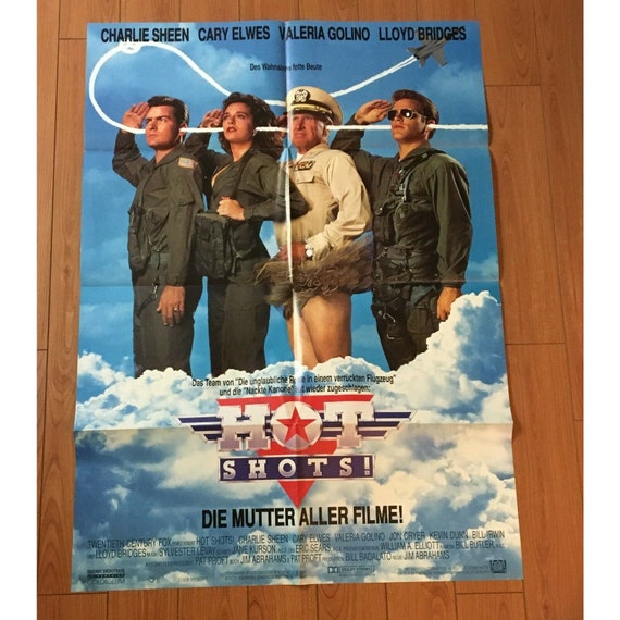Hot Shots Movie Poster