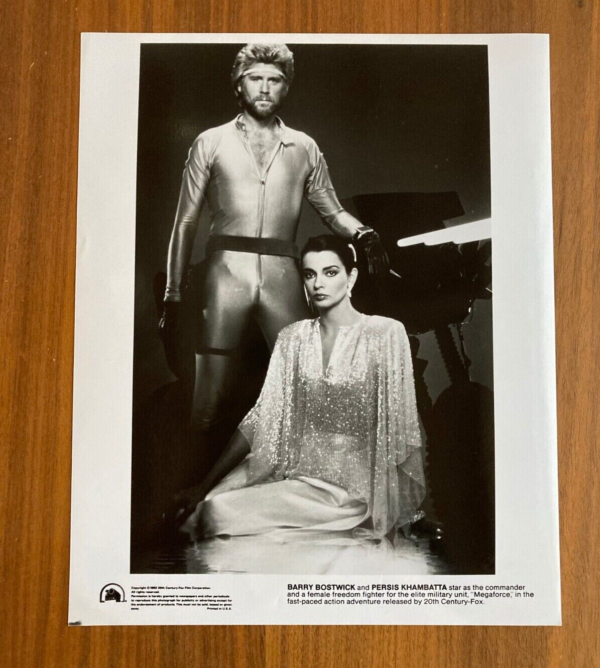 Persis Khambatta Megaforce